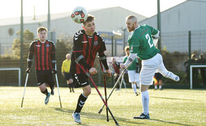 Sportsfile - Irish Amputee Football Association National League Senior ...