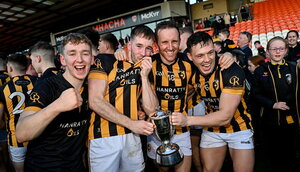 Sportsfile - Crossmaglen Rangers v Granemore - Armagh County Senior ...