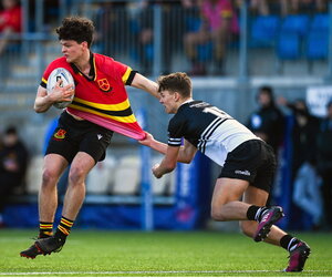 Sportsfile - CBC Monkstown v Newbridge College - Bank of Ireland ...