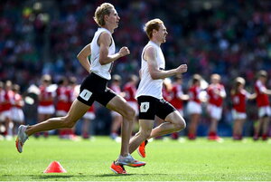 Sportsfile - Historic Mile Run at Croke Park to Commemorate the ...