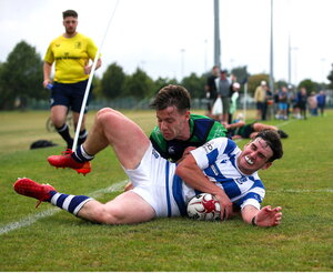 Sportsfile - Seapoint RFC v Athy RFC - Bank of Ireland Colm O'Shea Cup ...