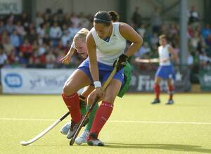 Sportsfile - Ireland v Scotland - Hockey Play Off Photos | page 1