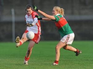 Sportsfile - Carnacon v Inch Rovers - VHI Healthcare All-Ireland Ladies ...