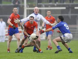 Sportsfile - Dromore v Ardboe - Tyrone County Senior Football Final ...