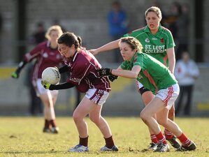 Sportsfile - Presentation College, Tuam v St Leo’s, Carlow - All ...