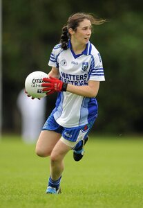 Sportsfile - Monaghan v Laois - TG4 Ladies Football All-Ireland Senior ...