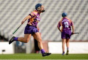 Sportsfile - Cork v Wexford - All-Ireland Senior Camogie Championship ...