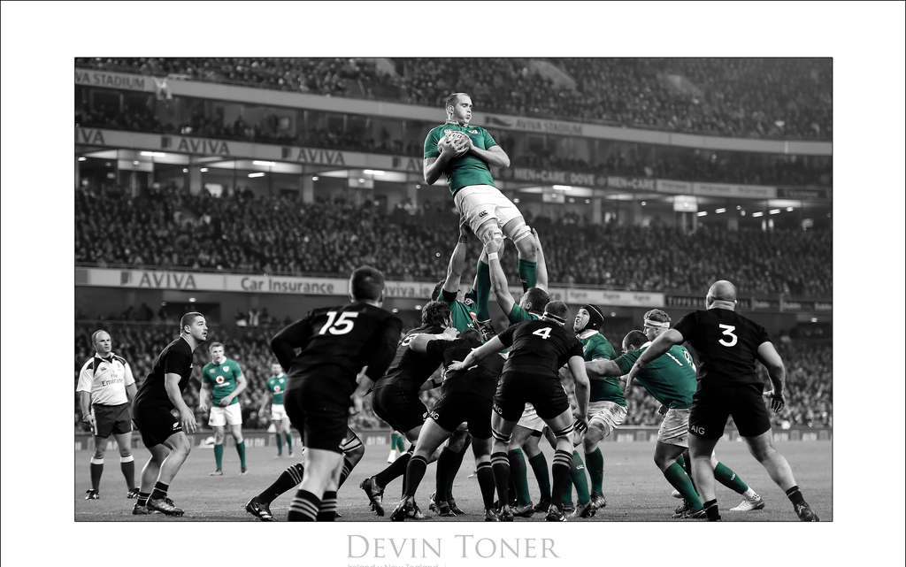 Sportsfile - Rugby - Signature Collection - 1426983