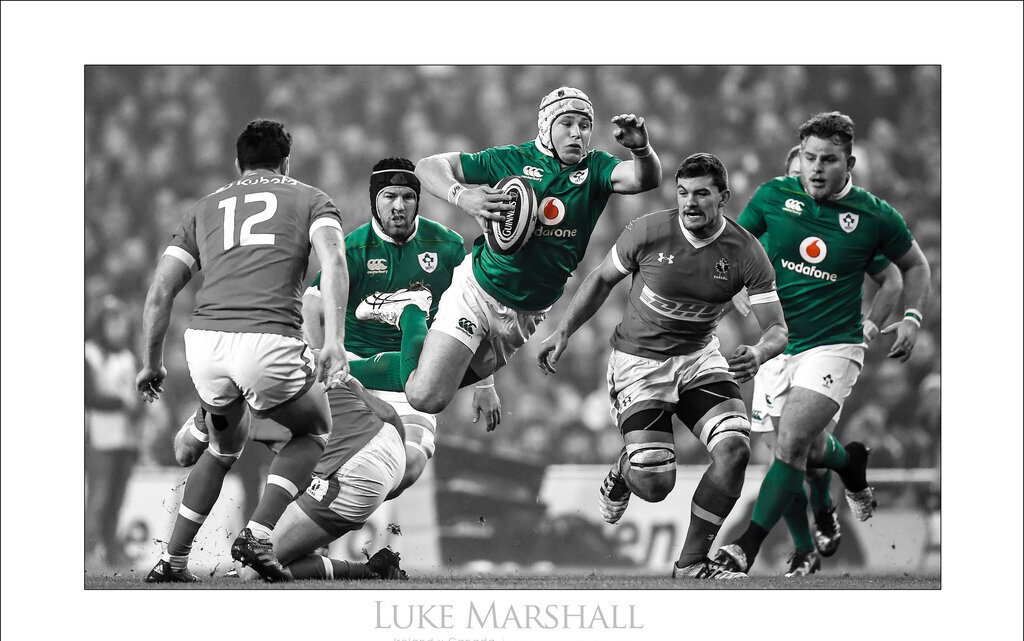 Sportsfile - Rugby - Signature Collection - 1426984