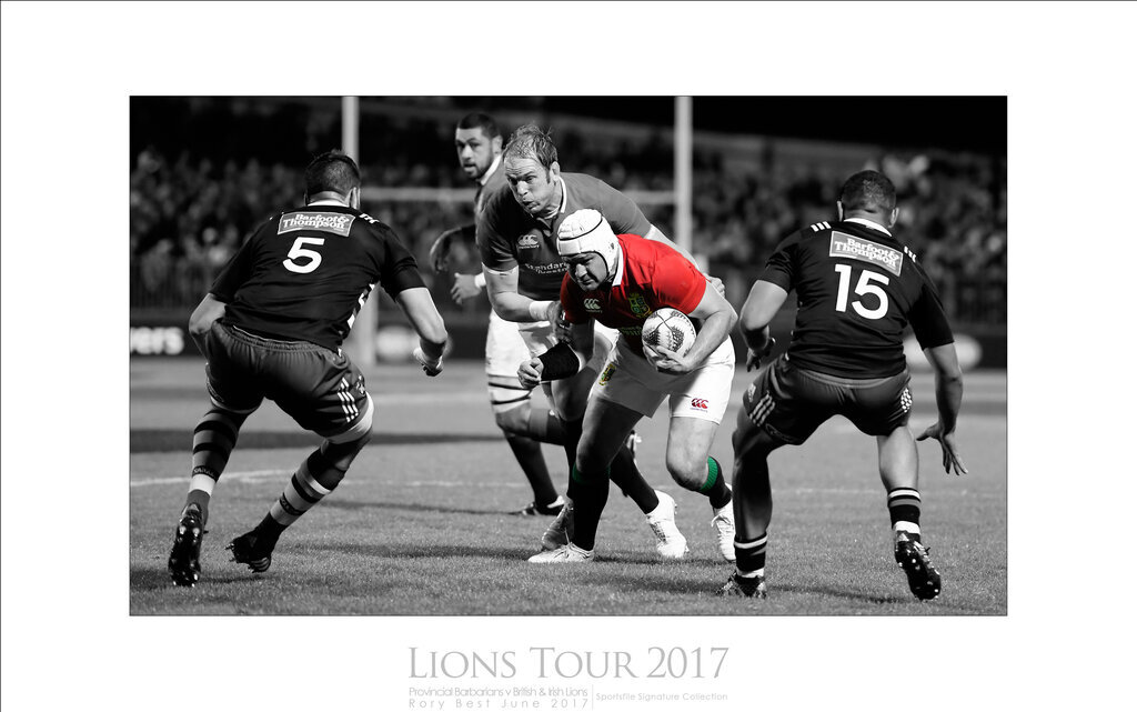Sportsfile - Rugby - Signature Collection - 1427001