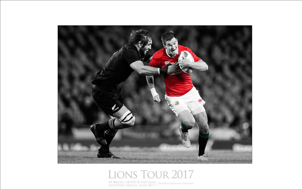 Sportsfile - Rugby - Signature Collection - 1427005