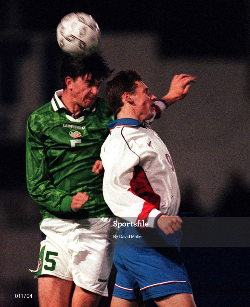 Sportsfile - Republic of Ireland v Russia - UEFA Under-18 Championship ...