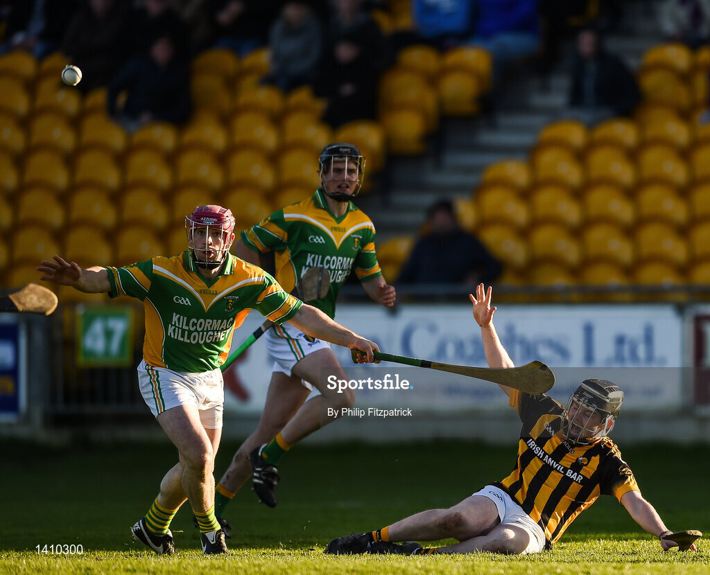 Sportsfile - Kilcormac - Killoughey v Castletown Geoghegan - AIB ...