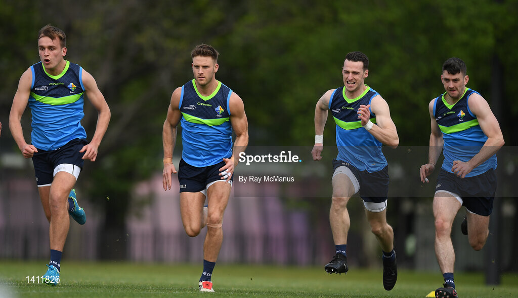 Sportsfile - Ireland International Rules Squad Training - 1411826