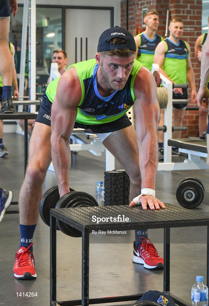 Sportsfile - Ireland International Rules Squad Training - 1414264