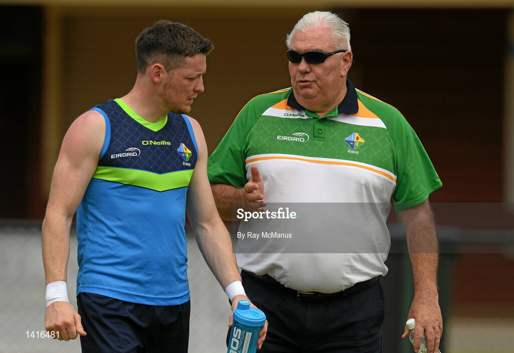 Sportsfile - Ireland International Rules Squad Training - 1416481