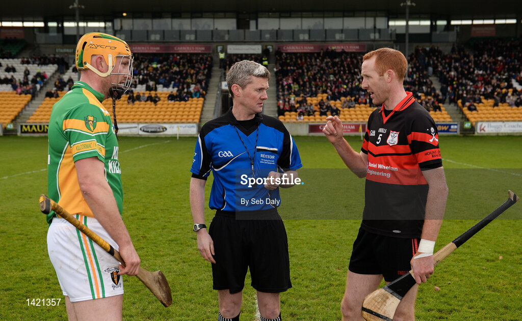 Sportsfile - Kilcormac - Killoughey v Mount Leinster Rangers - AIB ...