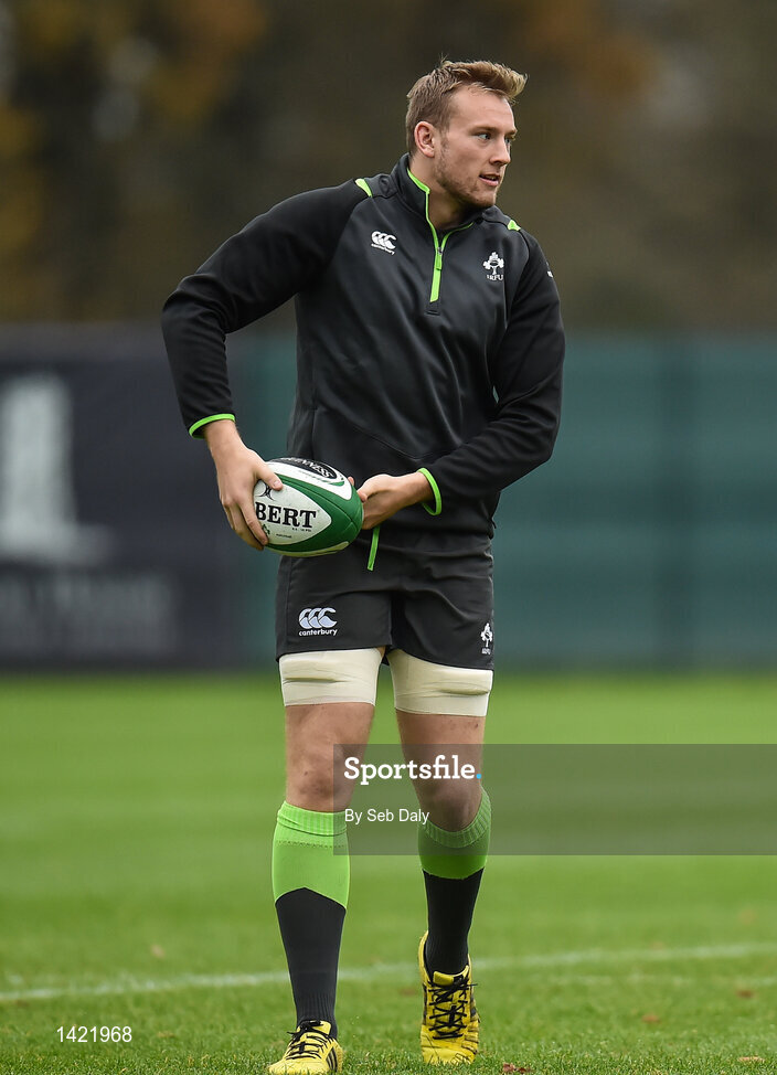Sportsfile - Ireland Rugby Squad Training and Press Conference - 1421968