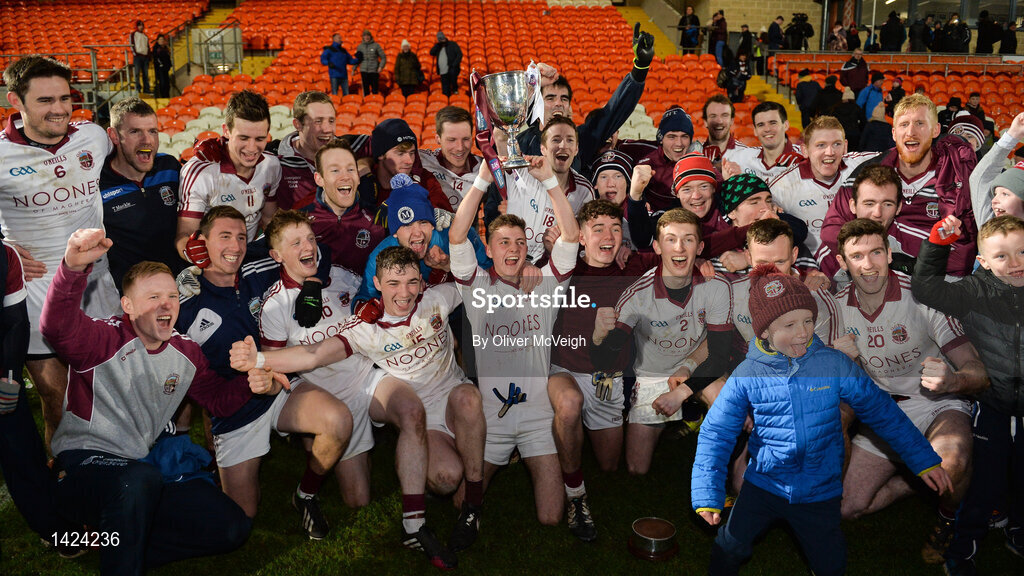 Sportsfile - Slaughtneil v Cavan Gaels - AIB Ulster GAA Football Senior ...