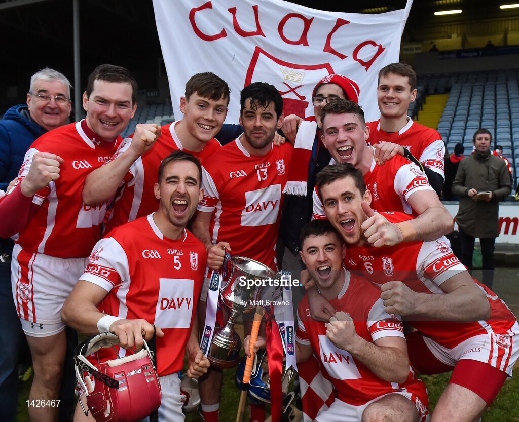 Sportsfile - Cuala v Kilcormac Killoughey - AIB Leinster GAA Hurling ...