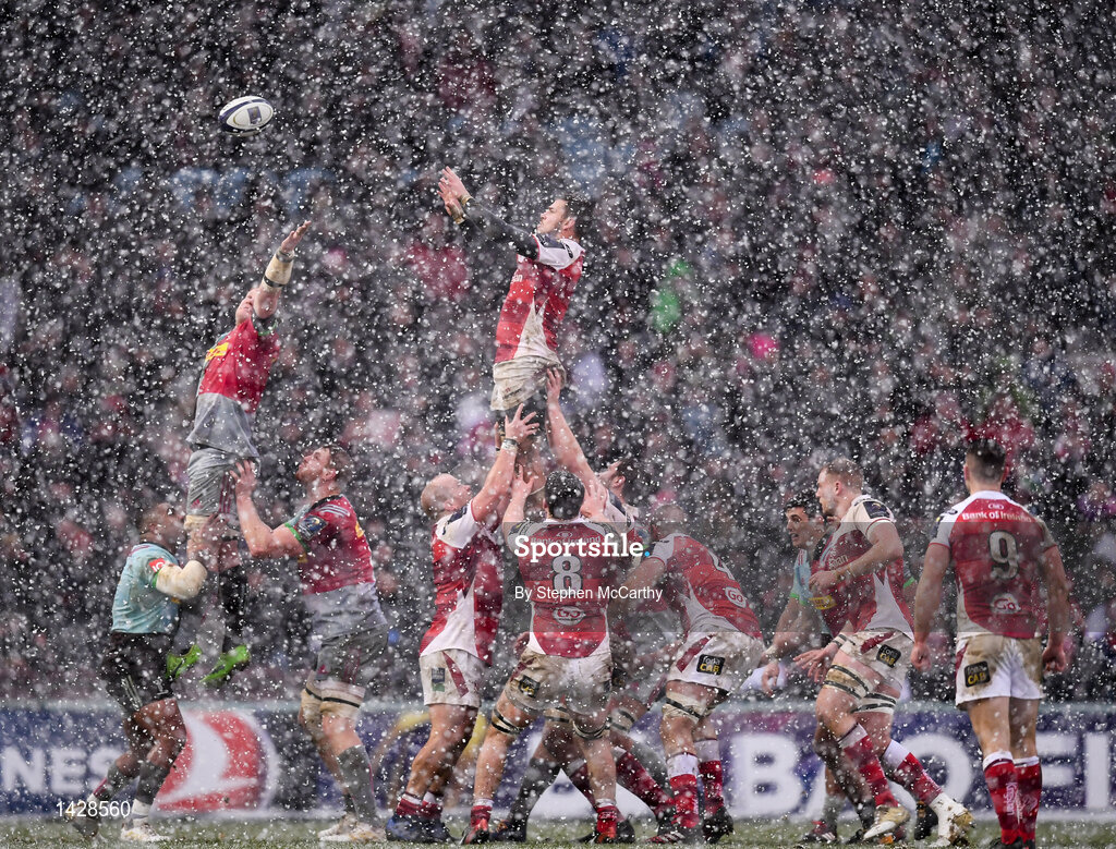 Sportsfile - Harlequins v Ulster - European Rugby Champions Cup Pool 1 ...