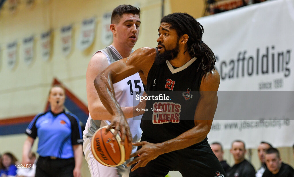 Sportsfile - Scotts Lakers St Paul’s Killarney v Ballincollig - Hula ...