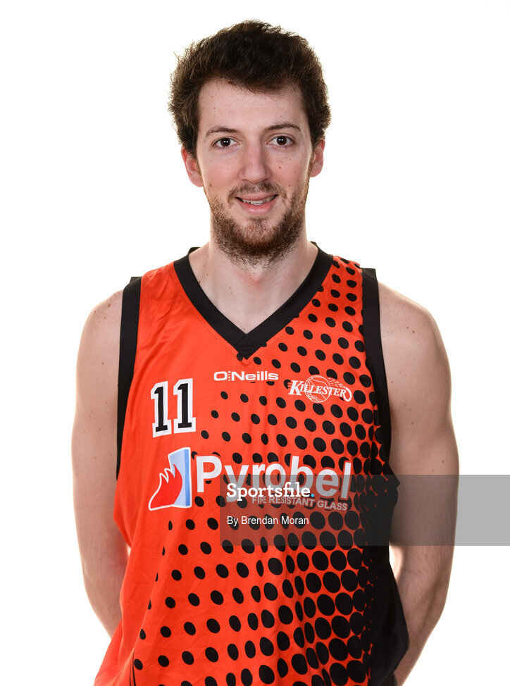 Sportsfile - Pyrobel Killester Squad Portraits - 1435382