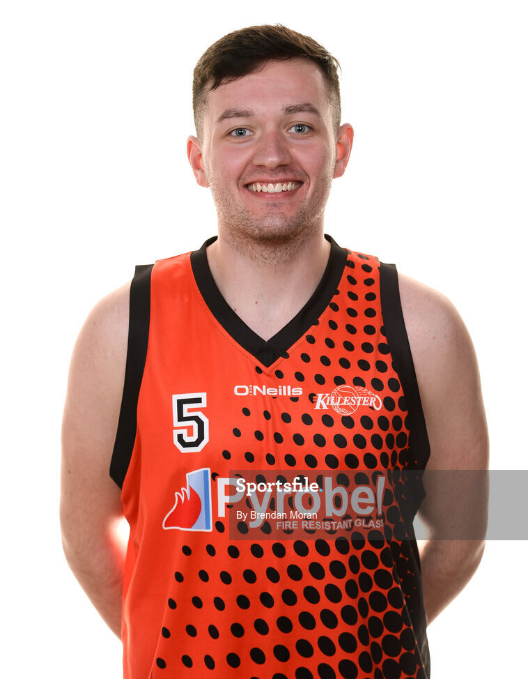 Sportsfile - Pyrobel Killester Squad Portraits - 1435386