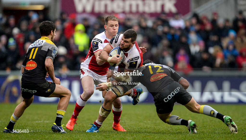 Sportsfile - Ulster v La Rochelle - European Rugby Champions Cup Pool 1 ...