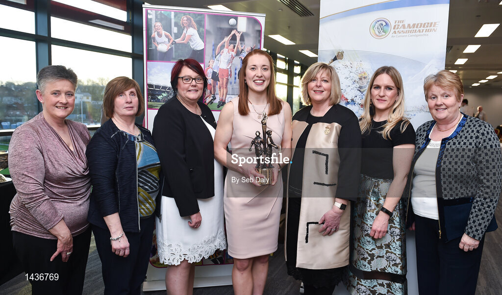 Sportsfile - Tribute Event for Rena Buckley - 1436769