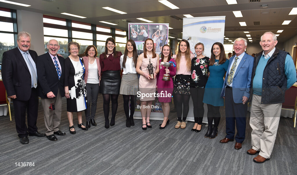 Sportsfile - Tribute Event for Rena Buckley - 1436784