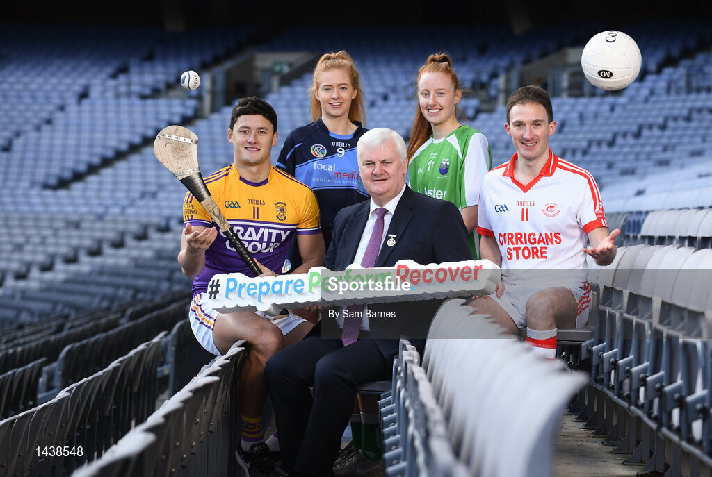 Sportsfile - GAA Player Conference Launch - 1438548