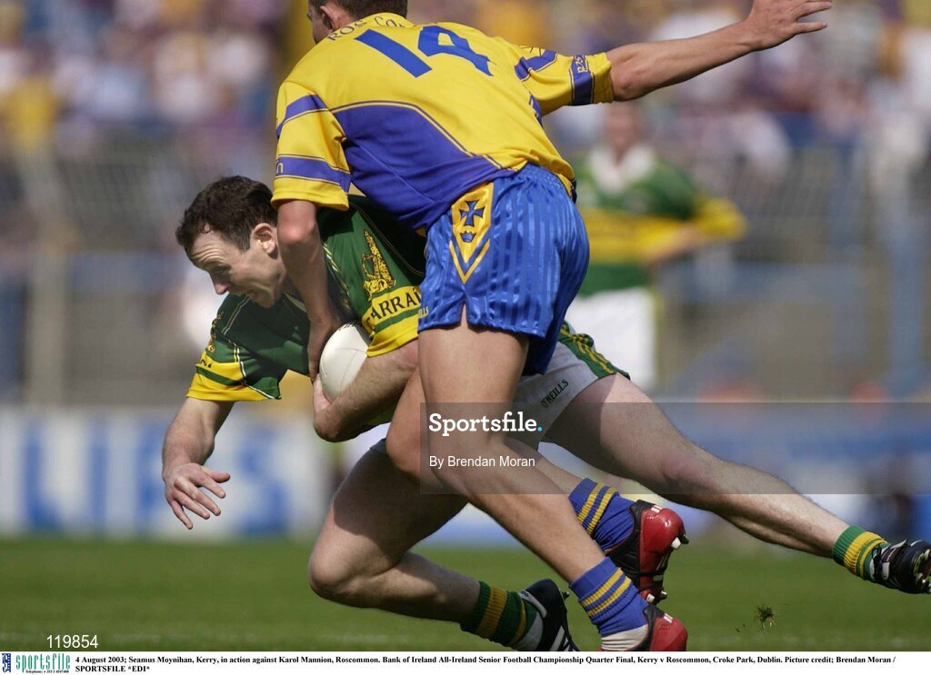 Sportsfile - Kerry v Roscommon - 119854