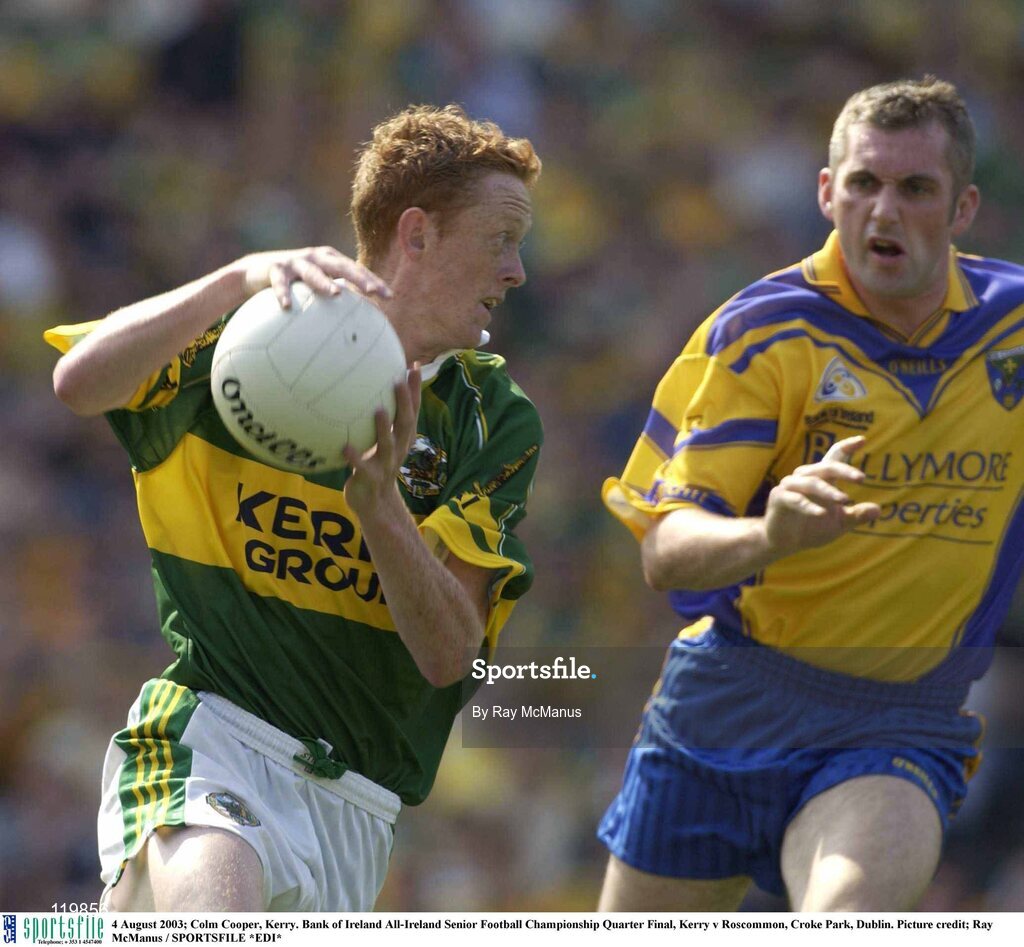 Sportsfile - Kerry v Roscommon - 119856