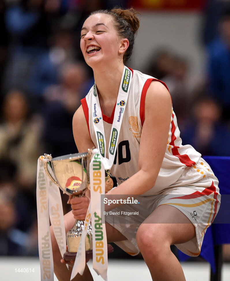 Sportsfile - Carrick On Shannon v Colaiste Pobail Setanta - Subway All ...