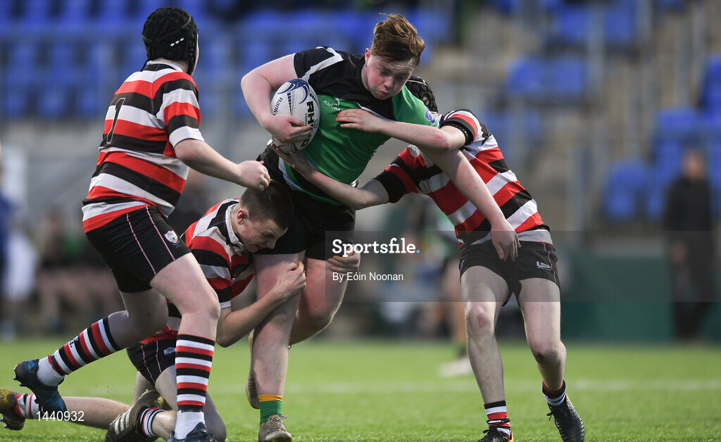 Sportsfile - St Mary's CBS Enniscorthy v Scoil Chonglais Baltinglass ...