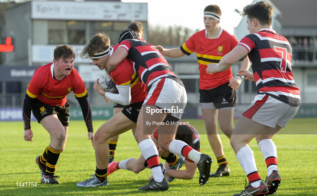 Sportsfile - CBC Monkstown Park v Wesley College - Bank of Ireland ...