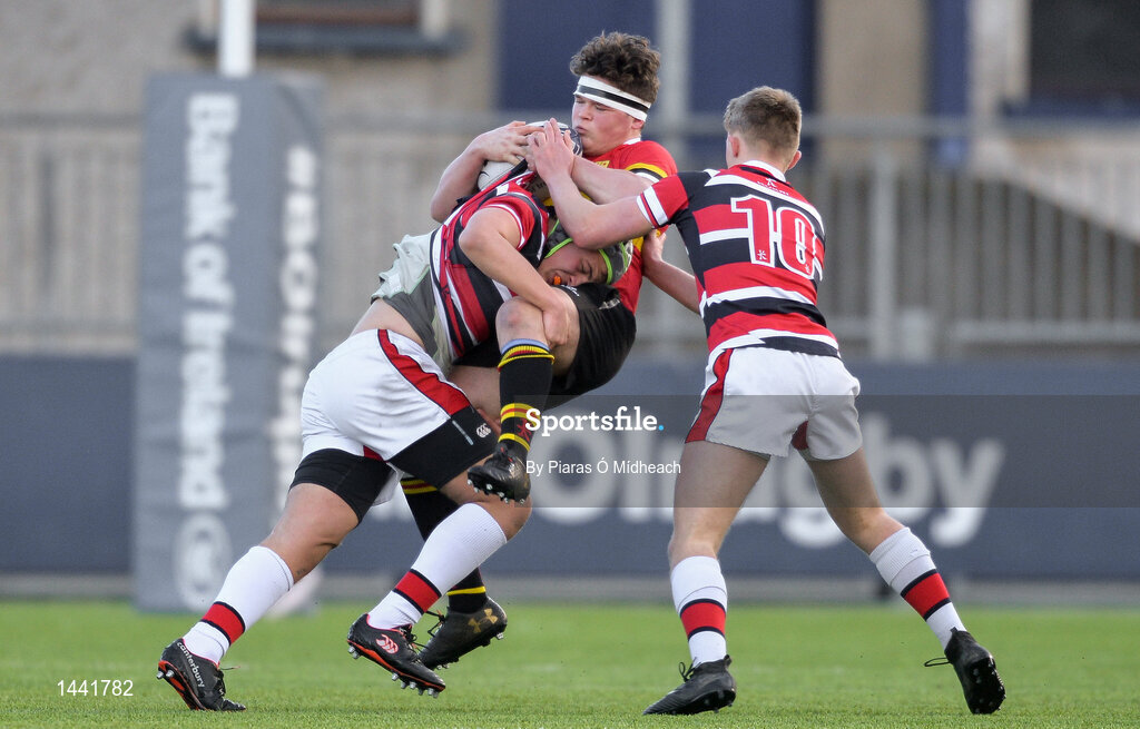 Sportsfile - CBC Monkstown Park v Wesley College - Bank of Ireland ...