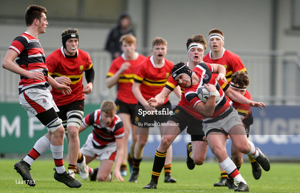 Sportsfile - CBC Monkstown Park v Wesley College - Bank of Ireland ...