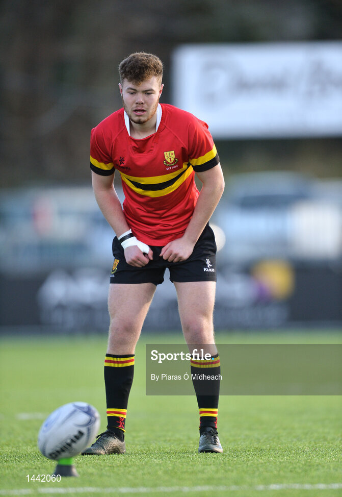 Sportsfile - CBC Monkstown Park v Wesley College - Bank of Ireland ...