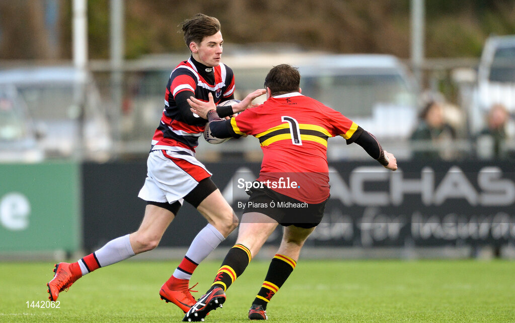Sportsfile - CBC Monkstown Park v Wesley College - Bank of Ireland ...