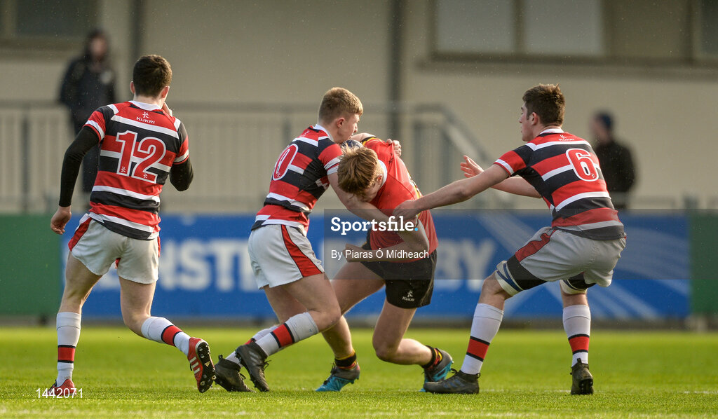 Sportsfile - CBC Monkstown Park v Wesley College - Bank of Ireland ...