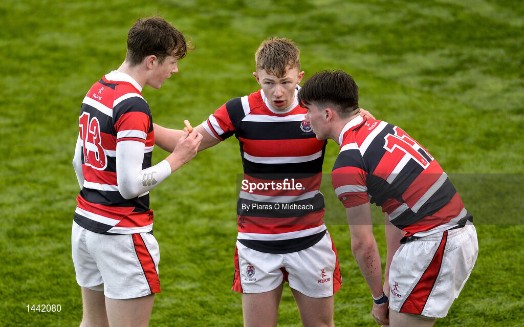 Sportsfile - CBC Monkstown Park v Wesley College - Bank of Ireland ...