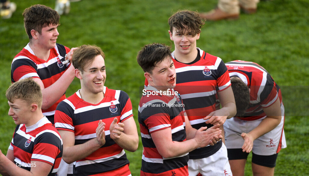 Sportsfile - CBC Monkstown Park v Wesley College - Bank of Ireland ...