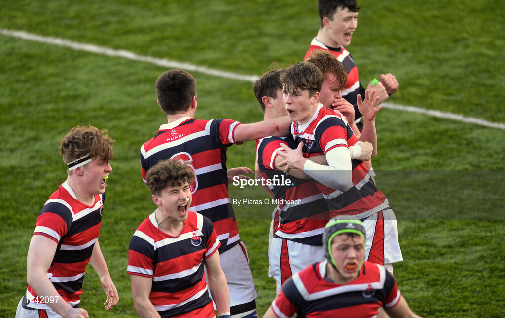 Sportsfile - CBC Monkstown Park v Wesley College - Bank of Ireland ...