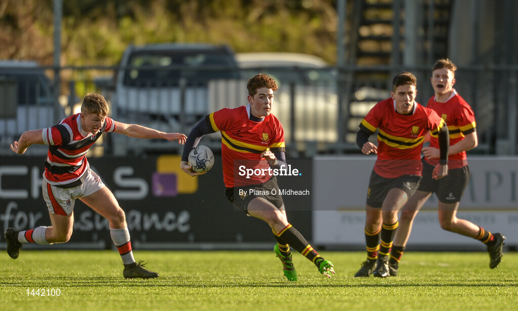 Sportsfile - CBC Monkstown Park v Wesley College - Bank of Ireland ...