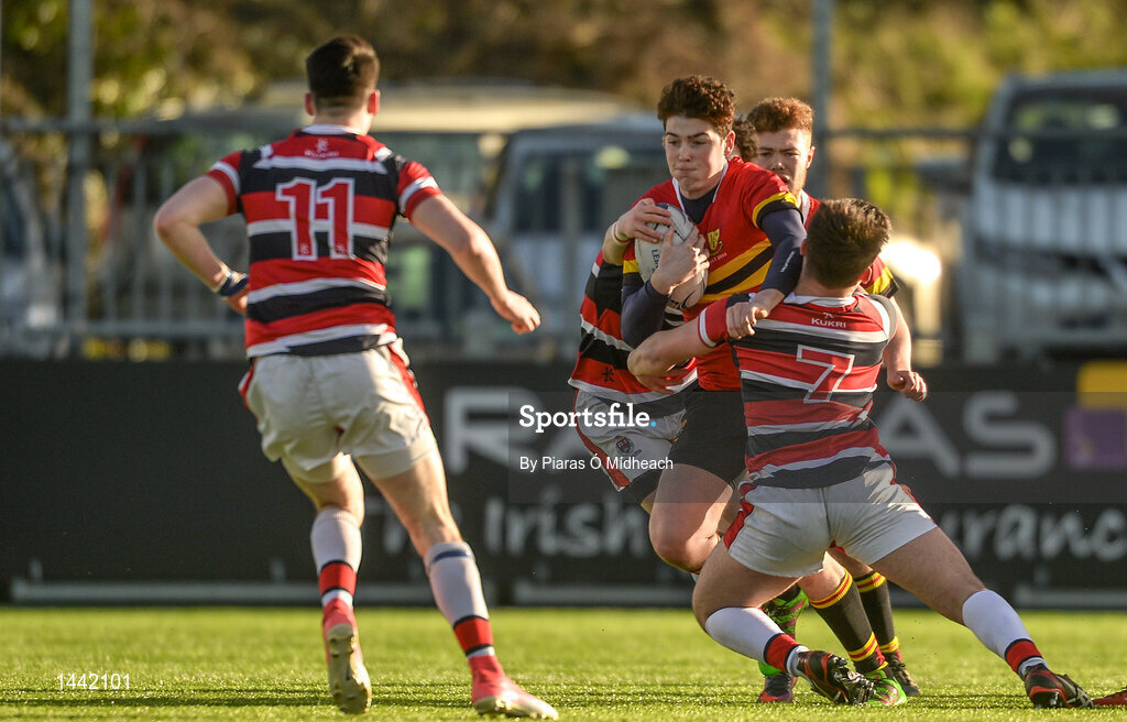 Sportsfile - CBC Monkstown Park v Wesley College - Bank of Ireland ...