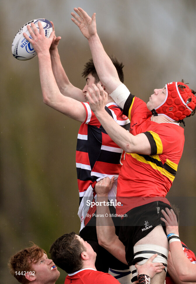 Sportsfile - CBC Monkstown Park v Wesley College - Bank of Ireland ...