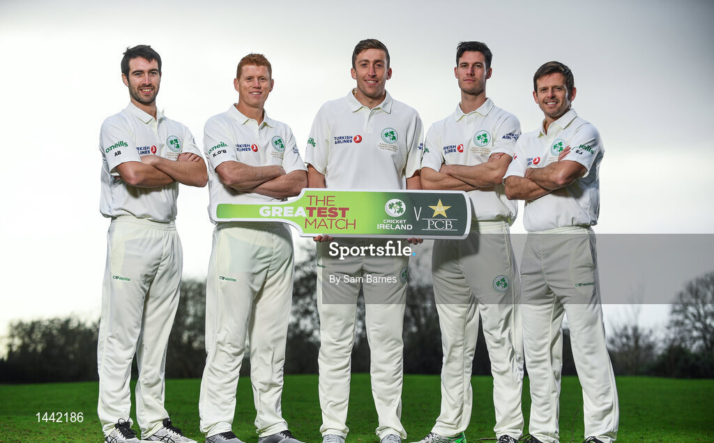 Sportsfile - Official Launch of Ireland’s First Ever Test Match - 1442186