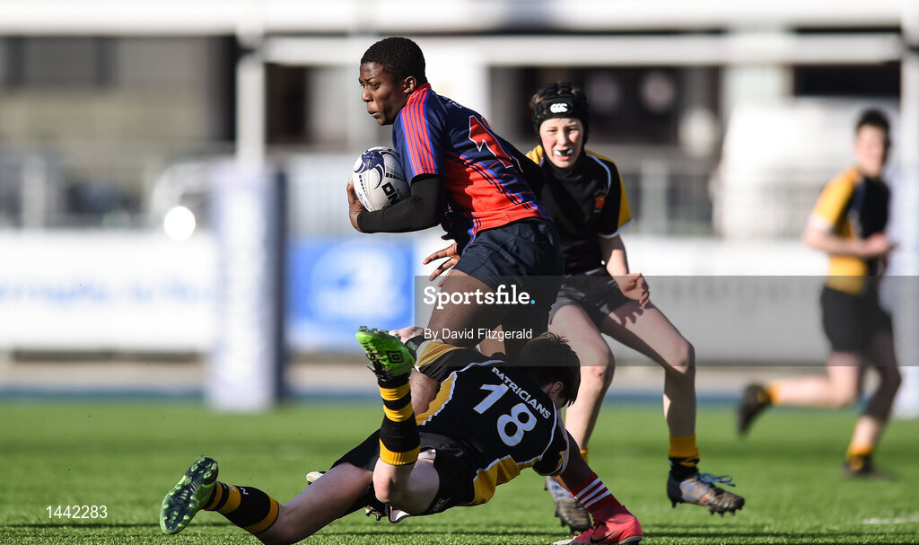 Sportsfile - Ballymakenny v Patricians Newbridge - Pat Rossiter Cup ...
